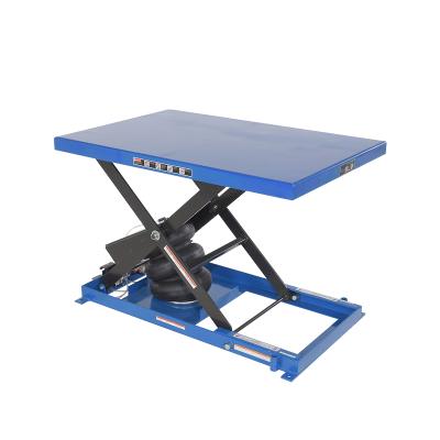 China SINOLIFT QN500 Pneumatic Airbag Scissor Lift Table for sale