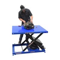 China SINOLIFT QN500 Pneumatic Airbag Scissor Lift Table for sale