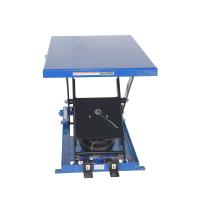 China SINOLIFT QN500 Pneumatic Airbag Scissor Lift Table for sale