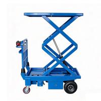 China SINOLIFT ESF Electric Scissor Lift Table for Material Handling for sale