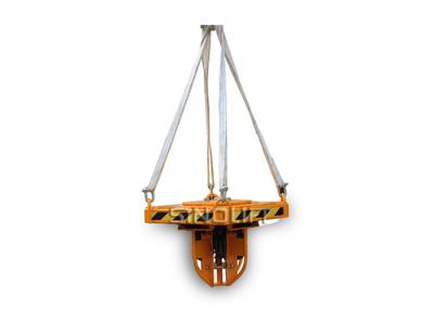 China TY4 Crane mounted Four Barrels Clamp Hoist Capacity 2000Kg for sale