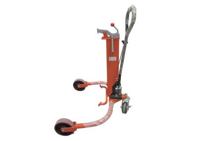 China COY0.25(DP25) Manual Drum Truck with Different Lifting Height Lifting Capacity 250Kg for sale