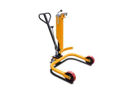 China DT300 Safe Barrel Drum Movers and  Oil Bucket Truck Loading Capacity 300Kg for sale
