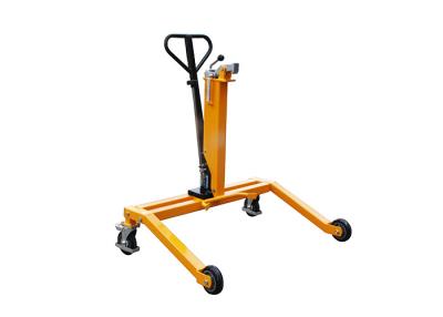 China DTR250 drum lifting equipment Hydraulic Drum Truck four wheels Loading Capacity 250Kg for sale