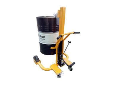 China DY350B Portable Drum Handling Trolley Manual Oil Drum Lifter Loading Capacity 350kg for sale