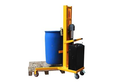 China DTF300 Electric Palletizer Drum Dumper with V-shaped Base Loading Capacity 300kg for sale