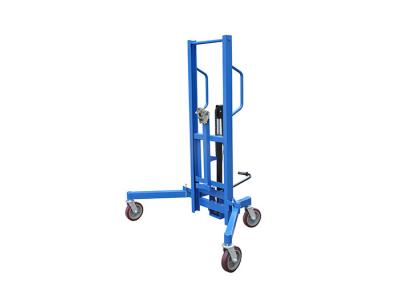 China DT400(I) steel manual hydraulic drum lifter Capacity 400Kg for sale