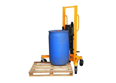 China DT400B Adjustable Legs Hydraulic Drum Lifter Loading Capacity 400kg for sale