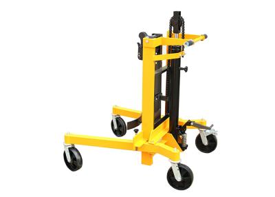 China DT400C Ergonomic Hydraulic Oil Drum Handler Drum Lifter Capacity 300kg for sale