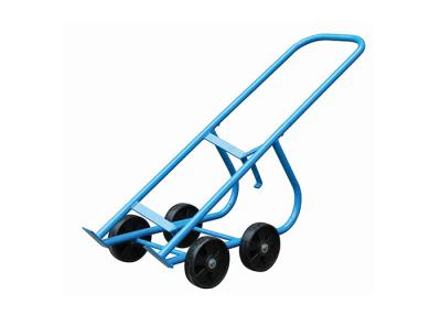 China Sinolift DF20 Series Four-Wheel Manual Drum Truck with U-shaped Base Capacity 350Kg for sale
