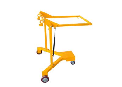 China HD80D Easy Operated Oil Drum Dispenser Loading Capacity 365Kg for sale