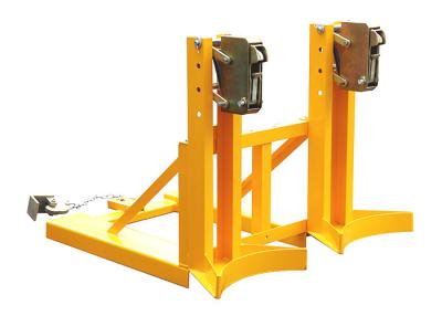 China DG720C Forklift Mounted Drum Grab With No Requirement Of Hydraulic or  Electrical Connections Capacity 700kg for sale