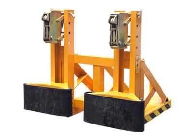 China DG1200C Fork mounted grip Grab attachments double drums Single Eager-Grip Capacity 600Kg X2 for sale