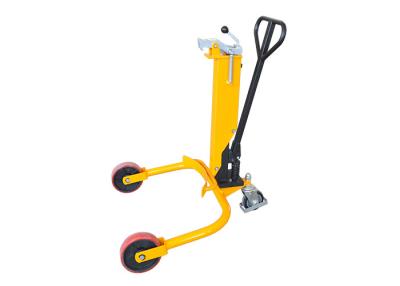 China DT250A Portable Hand Drum Truck Lifting Capacity 250kg for sale