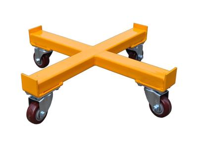 China SD55F Drum Dolly Immensely strong fabricated construction Loading Capacity 500kg for sale