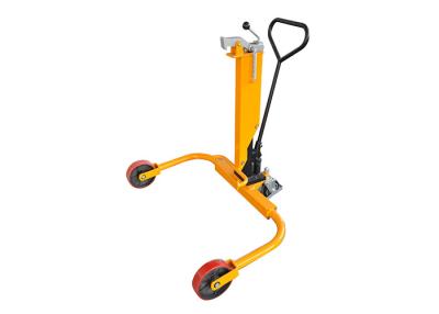 China DTW250 Portable Drum Truck Lifting Height 345mm Capacity 250Kg for sale