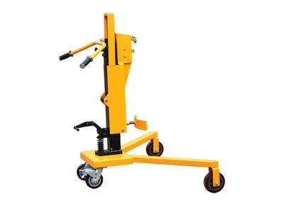 China DT350C Portable Drum Truck Eagle Grip Structure Drum Lifter Capacity 350kg for sale
