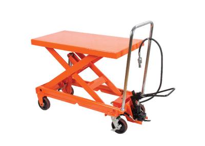 China CYT300Y CYT500Y Heavy Duty Pneumatic Scissor Lift Platform Capacity 300kg or 500kg for sale