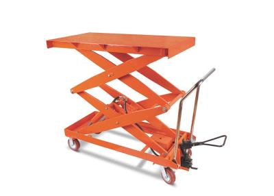 China CYTS750Y Scissors Pneumatic Table Lift Loading Capacity 750kg for sale