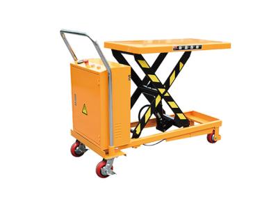 China DP300 DP500 DP800 DP1000 Single Scissor Electric Table Lift Load Capacity 300kg-1000kg for sale