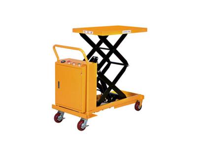 China DPS350 Double Scissors Electric Table Lift Platform With Capacity 350Kg Max Height 1500mm for sale
