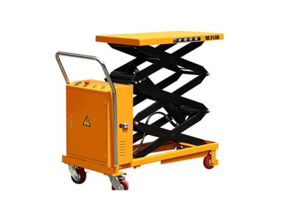 China DPS500 Double Scissors Electric Lift Table Loading Capacity 500kg for sale