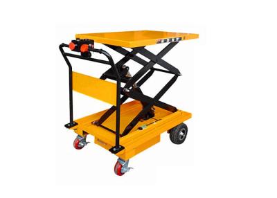 China EPB30 EPB50 Full Electric Table Lift Platform With Loading Capacity 300Kg or 500Kg for sale