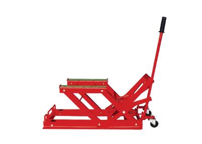China ET10DB (MXC42) Hydraulic Motorcycle Lift Heavy Duty Design Stationary Lift Platform Rated Capacity 680Kg for sale