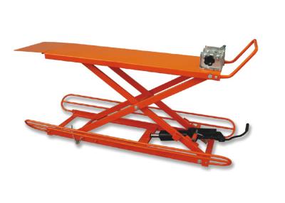 China TC150 Hydraulic Motorcycle Lift Overload Protection Hydraulic Stationary Lift Platform Capacity 150kg for sale