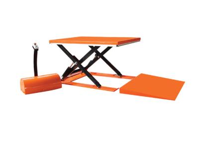 China HY Series Electric Low Profile  Stationary Lift Table With Capacity 1 Ton- 2 Ton for sale
