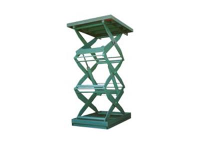 China SJG Multi Scissorslift Elevator High Rigidity Multi Scissors Stationary Lift Platform Capacity 1 ton-3ton for sale
