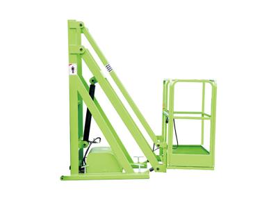 China QB Forklift Manned Platform Capacity 210Kg for sale