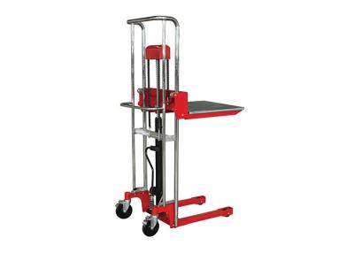 China TF Mini Stacker with Smooth Operating Twin Speed Foot Pump Capacity 400kg for sale