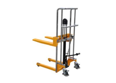 China PF Mini Stacker With Fixed Forks and The V-Shaped Plate Is Optional Capacity 400Kg for sale