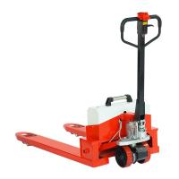 China EV20 Semi Electric Pallet Truck Loading Capacity 2500kg for sale