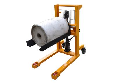 China PFZ-R Manual Hydraulic Roll Handling Stacker with non-slip chain Loading Capacity 600kg for sale