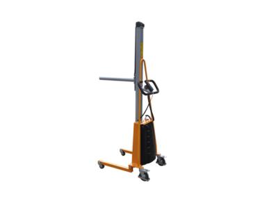 China E100A Single Shaft Rod Handling Trolley With Full Electronic Overload Protection System Loading 100Kg for sale