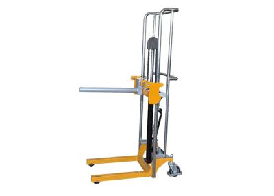 China PJ SeriesHard Chromium Plated Frame Single Shaft Roll Handling Trolley for sale
