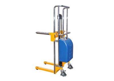 China EJ-A Roller Shaft Rod Handling Trolley With Low Profile Forks Loading Capacity 400Kg for sale