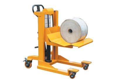 China MRL Series High Strength Electric Lifting Arc Panel Roll Trolley for sale
