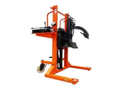 China CTY Transverse Clamp Gripper Handling Trolley With Dual Pump for Easy Lifting Load Capacity 400kg for sale