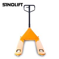 China BF Series Lightweight Flexible Hand Pallet Truck Load Capacity 2000Kg-3000kg for sale