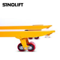 China BF Series Lightweight Flexible Hand Pallet Truck Load Capacity 2000Kg-3000kg for sale