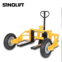 China 1250kg Hydraulic Manual All Terrain Pallet Truck Loading Capacity 2750LBS for sale