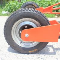 China 1250kg Hydraulic Manual All Terrain Pallet Truck Loading Capacity 2750LBS for sale