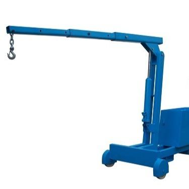 China SCB550 SCB750 Manual Counterbalanced Shop Crane Loading Capacity 750kg for sale