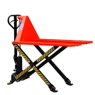 China HLT Series Hydraulic Small Volume High Lift Pallet Truck Capacity 1000-1500kg for sale