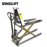 China NPHS Single Scissor Manual Hydraulic Pallet Jack Load Capacity 1-1.5 Ton for sale
