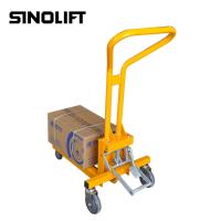 China MR200 Mechanic Lifter Hand Pallet Truck Loading Capacity 200kg for sale