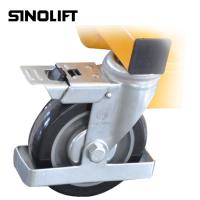 China MR200 Mechanic Lifter Hand Pallet Truck Loading Capacity 200kg for sale